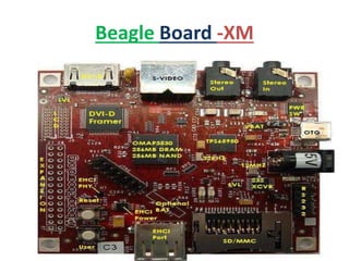 Introduction To The Beagleboard | PPTX