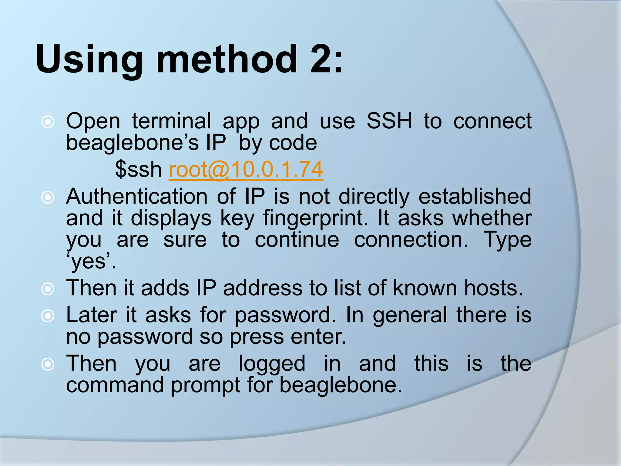 BeagleBone black | PPTX