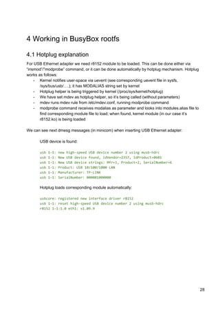 BeagleBone Black: Platform Bring-Up with Upstream Components | PDF