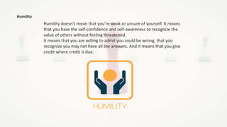 Be a good leader. | PPT