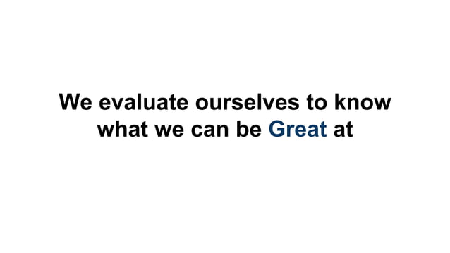 Be A Great Human Being | PPT