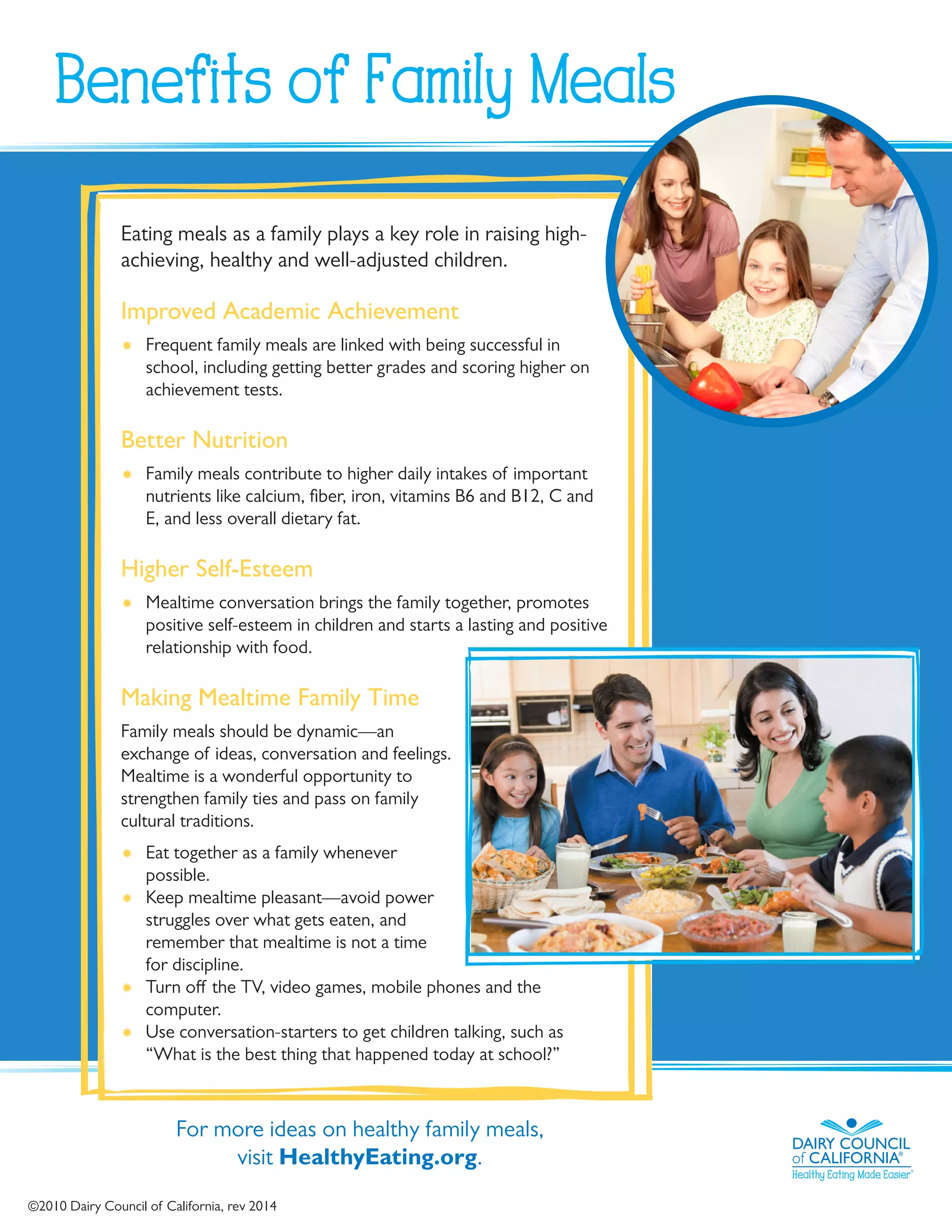 Be a healthy eating role model | PDF