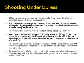 Beahvior based gunfighting | PPTX | First Aid | Injuries