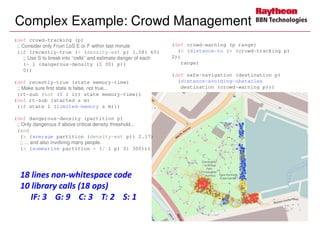Building blocks for aggregate programming of self-organising applications | PPT
