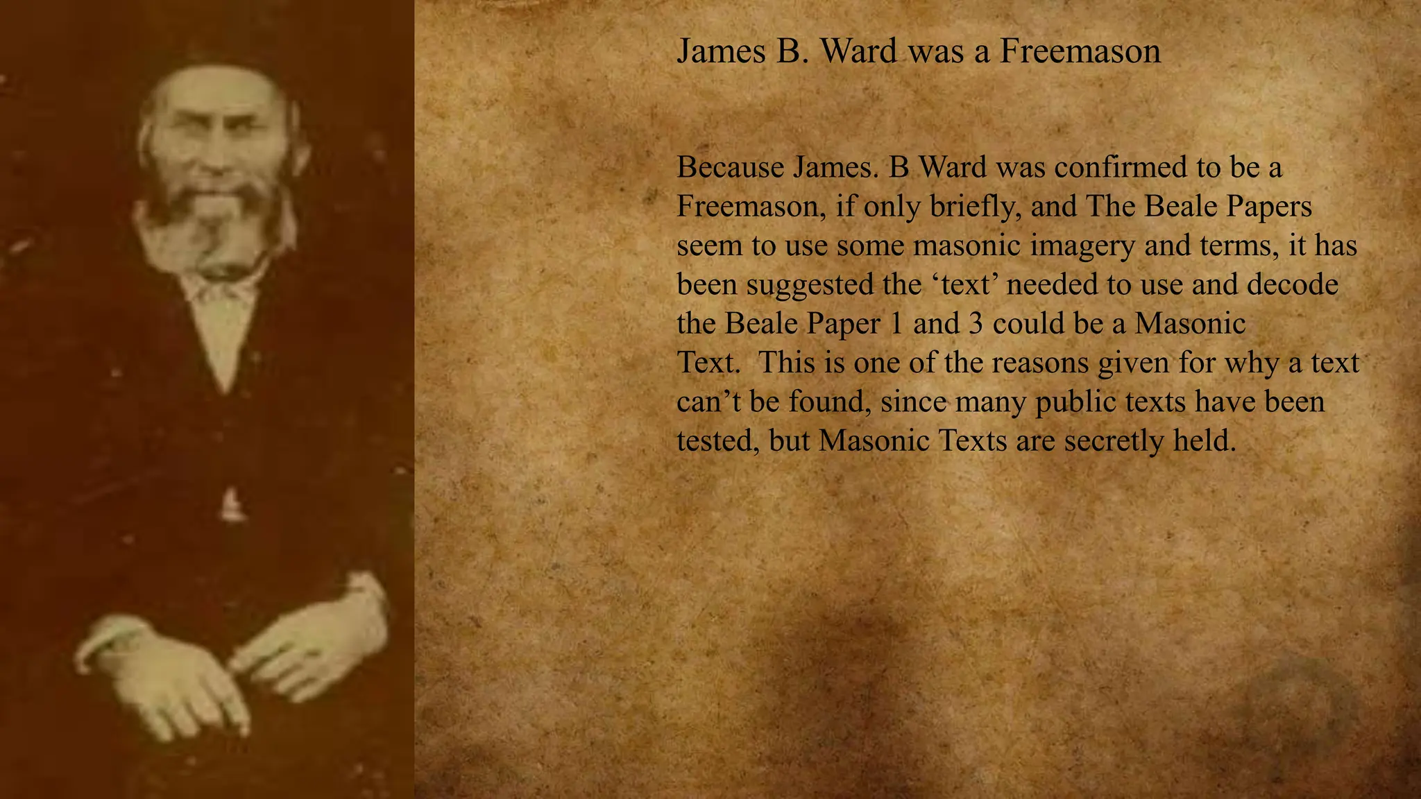 Legend of the mysterious Beale Cipher.pptx | Stamps and Coins | Collecting