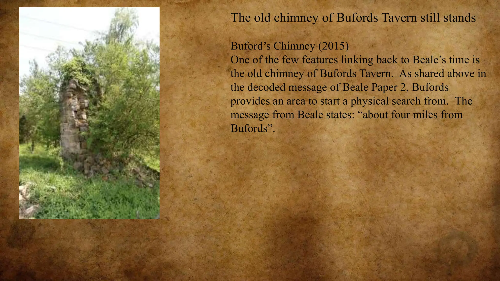 Legend of the mysterious Beale Cipher.pptx | Stamps and Coins | Collecting