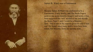 Legend of the mysterious Beale Cipher.pptx | Stamps and Coins | Collecting