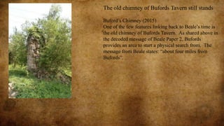 Legend of the mysterious Beale Cipher.pptx
