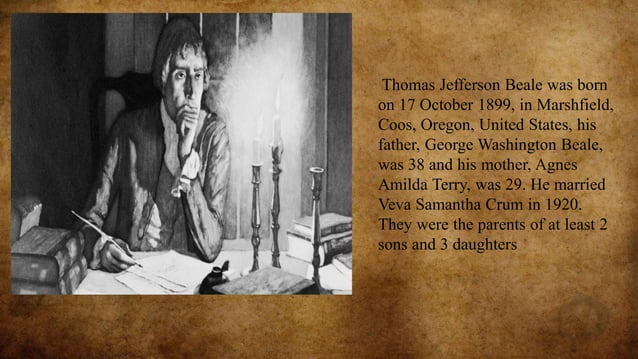 Legend of the mysterious Beale Cipher.pptx | Stamps and Coins | Collecting