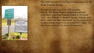 Legend of the mysterious Beale Cipher.pptx | Stamps and Coins | Collecting