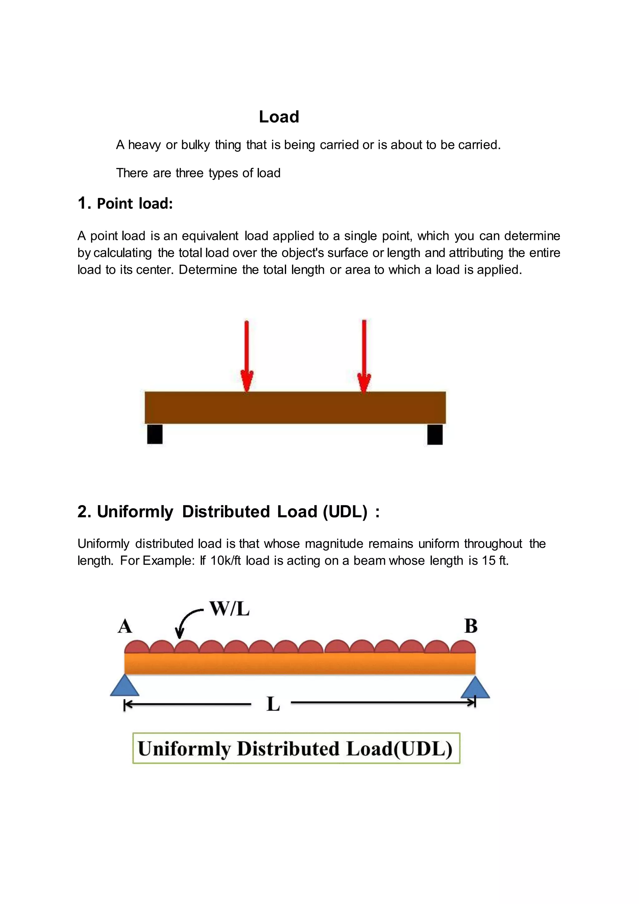 Beam ,Loads,Supports , trusses | DOCX