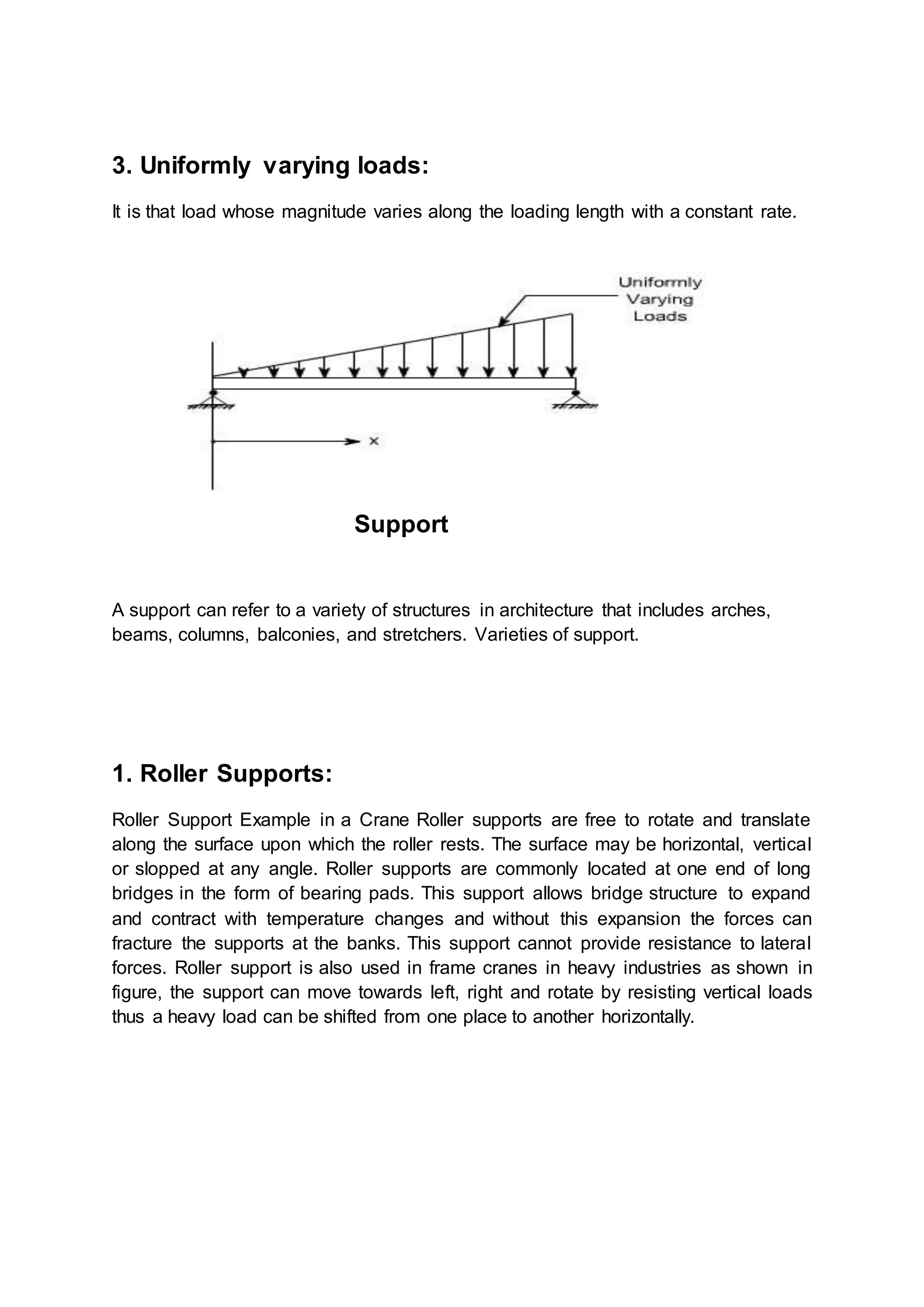 Beam ,Loads,Supports , trusses | DOCX