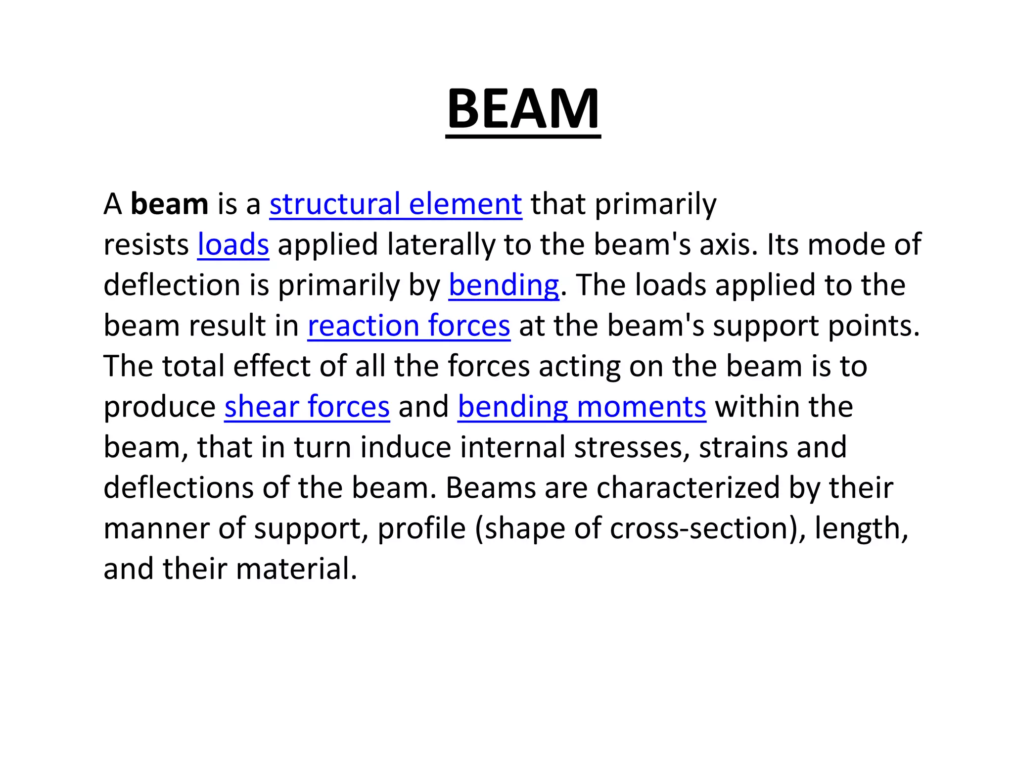 Beam | PPTX