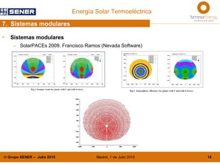Beam down solar towers -- torres solares tipo beam-down | PPT