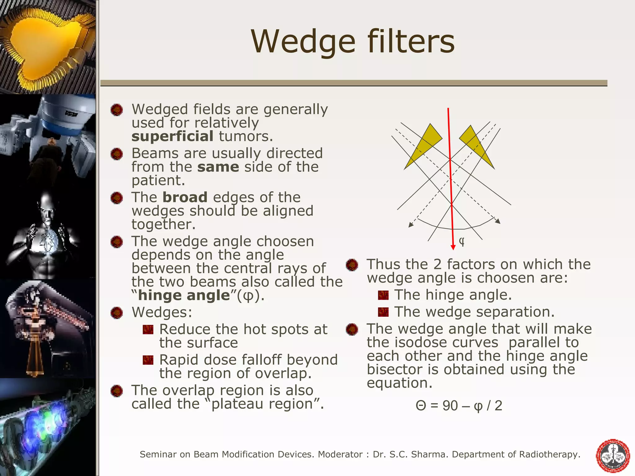 Beam Modification in Radiotherapy | PPT