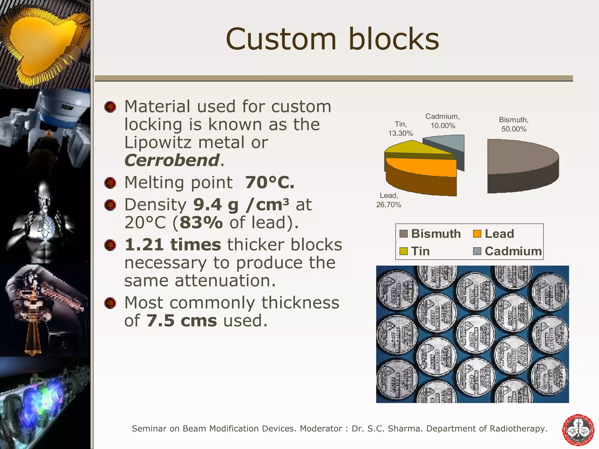 Beam Modification in Radiotherapy | PPT