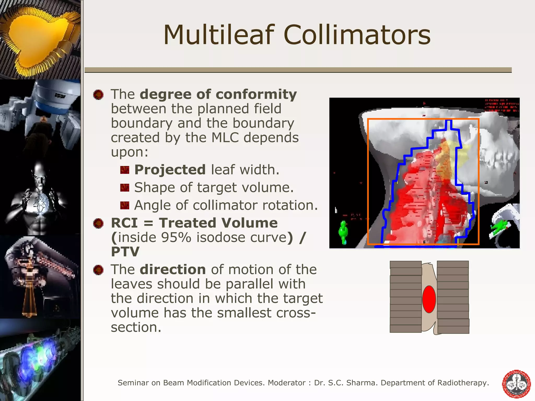 Beam Modification in Radiotherapy | PPT