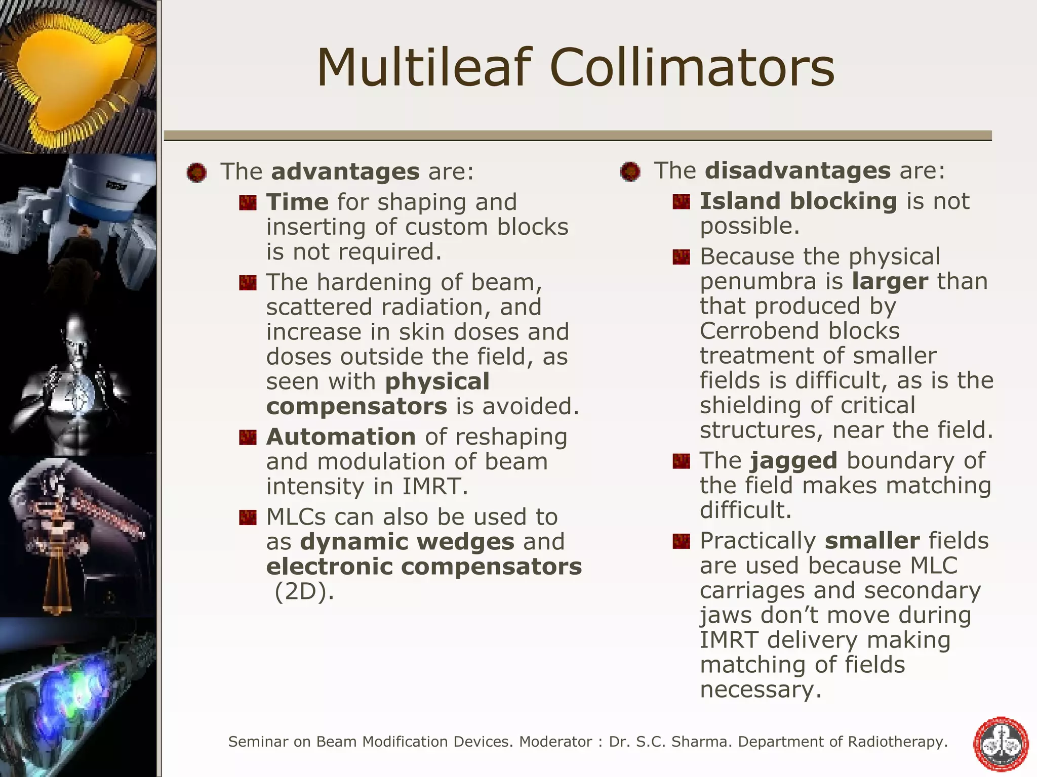 Beam Modification in Radiotherapy | PPT