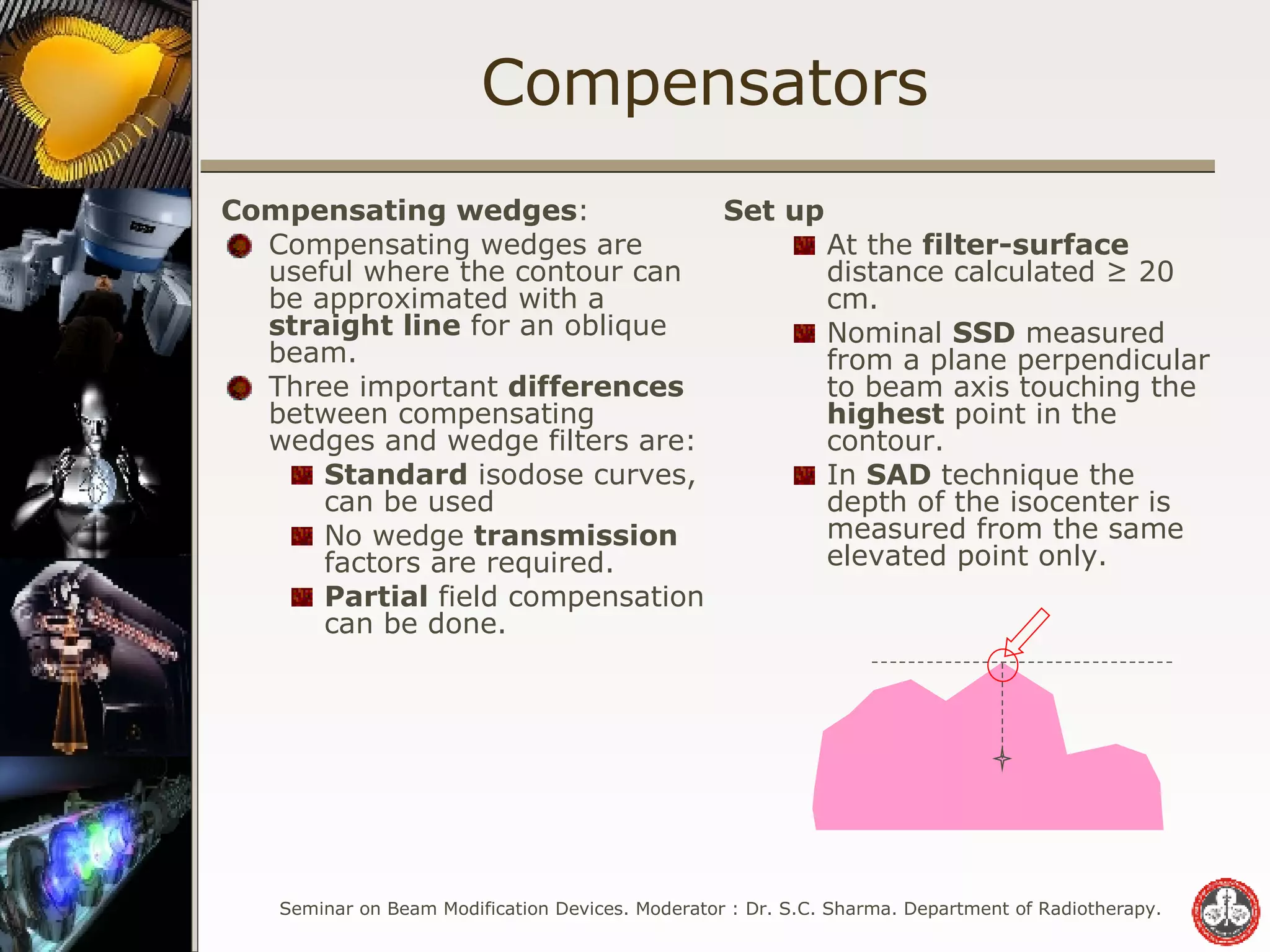 Beam Modification in Radiotherapy | PPT