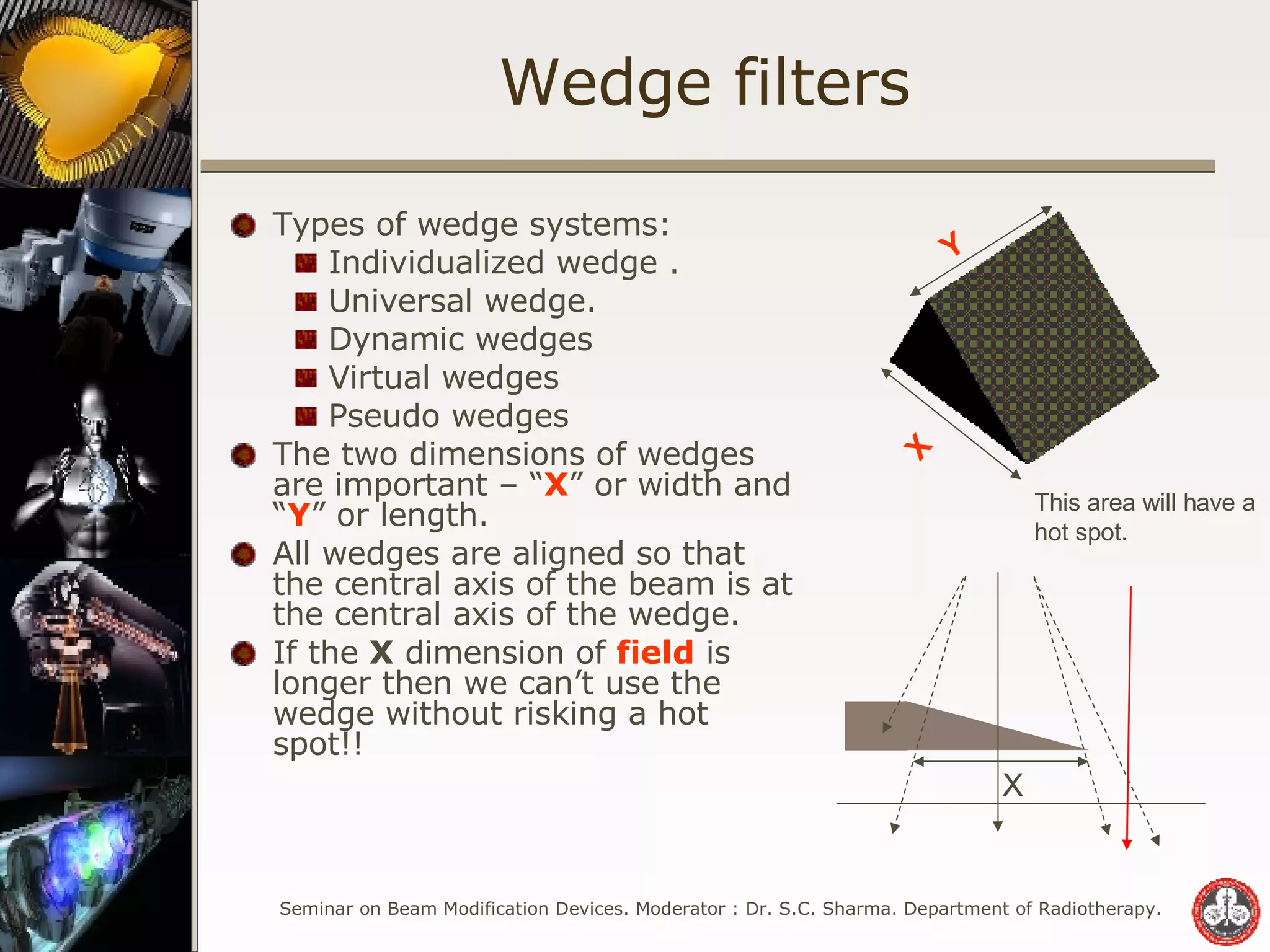 Beam Modification in Radiotherapy | PPT
