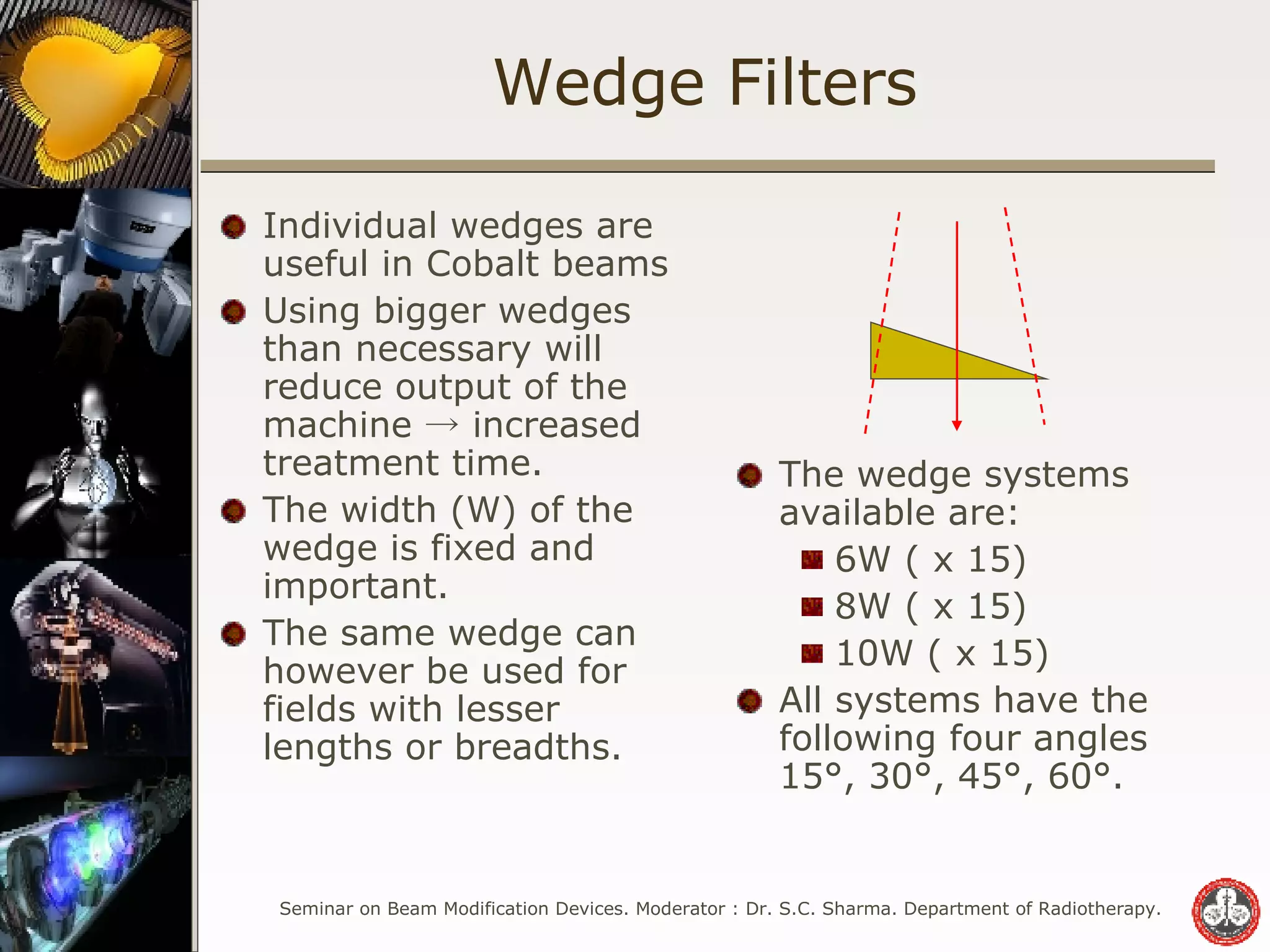 Beam Modification in Radiotherapy | PPT
