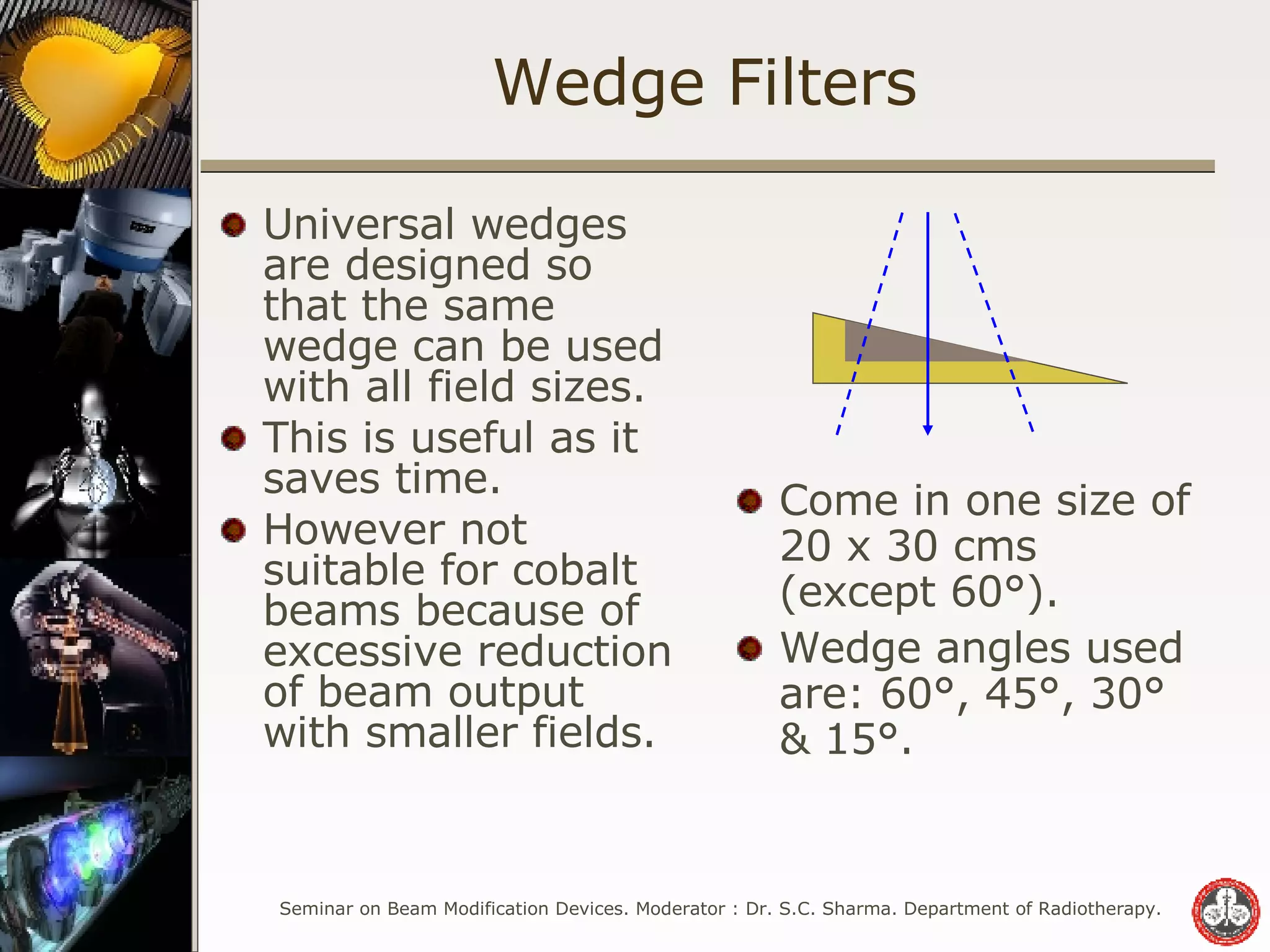 Beam Modification in Radiotherapy | PPT