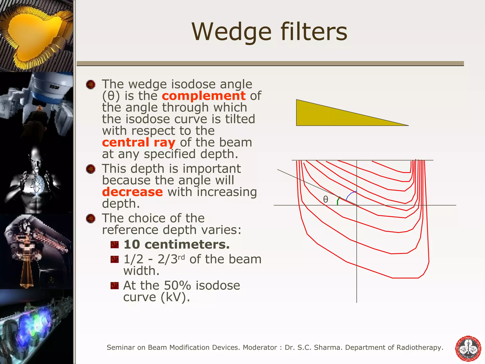 Beam Modification in Radiotherapy | PPT