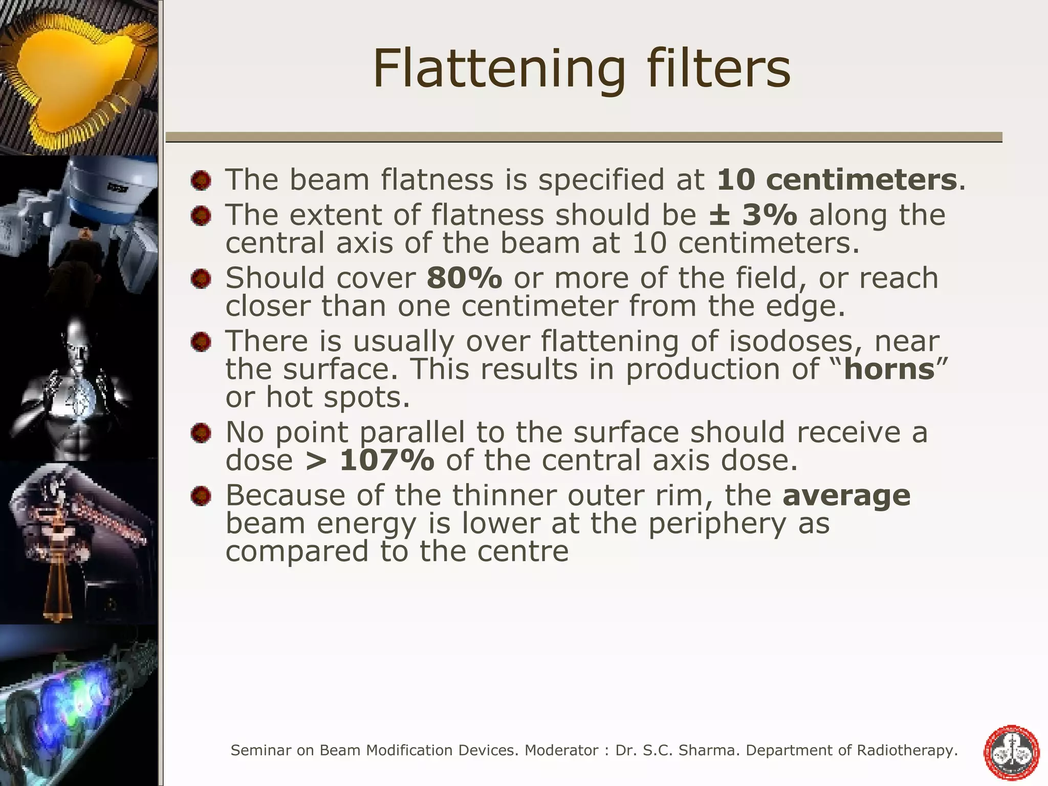 Beam Modification in Radiotherapy | PPT