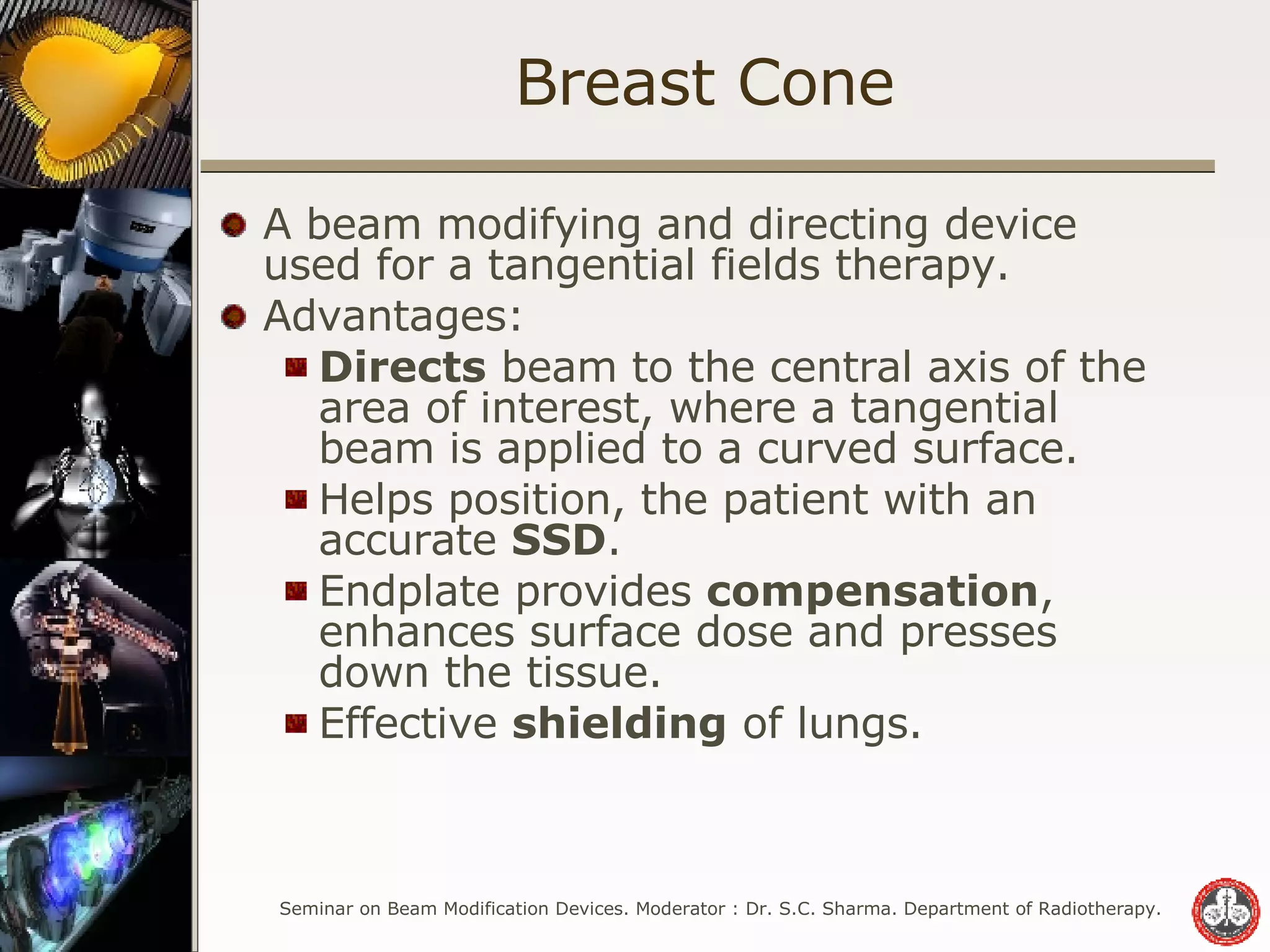 Beam Modification in Radiotherapy | PPT