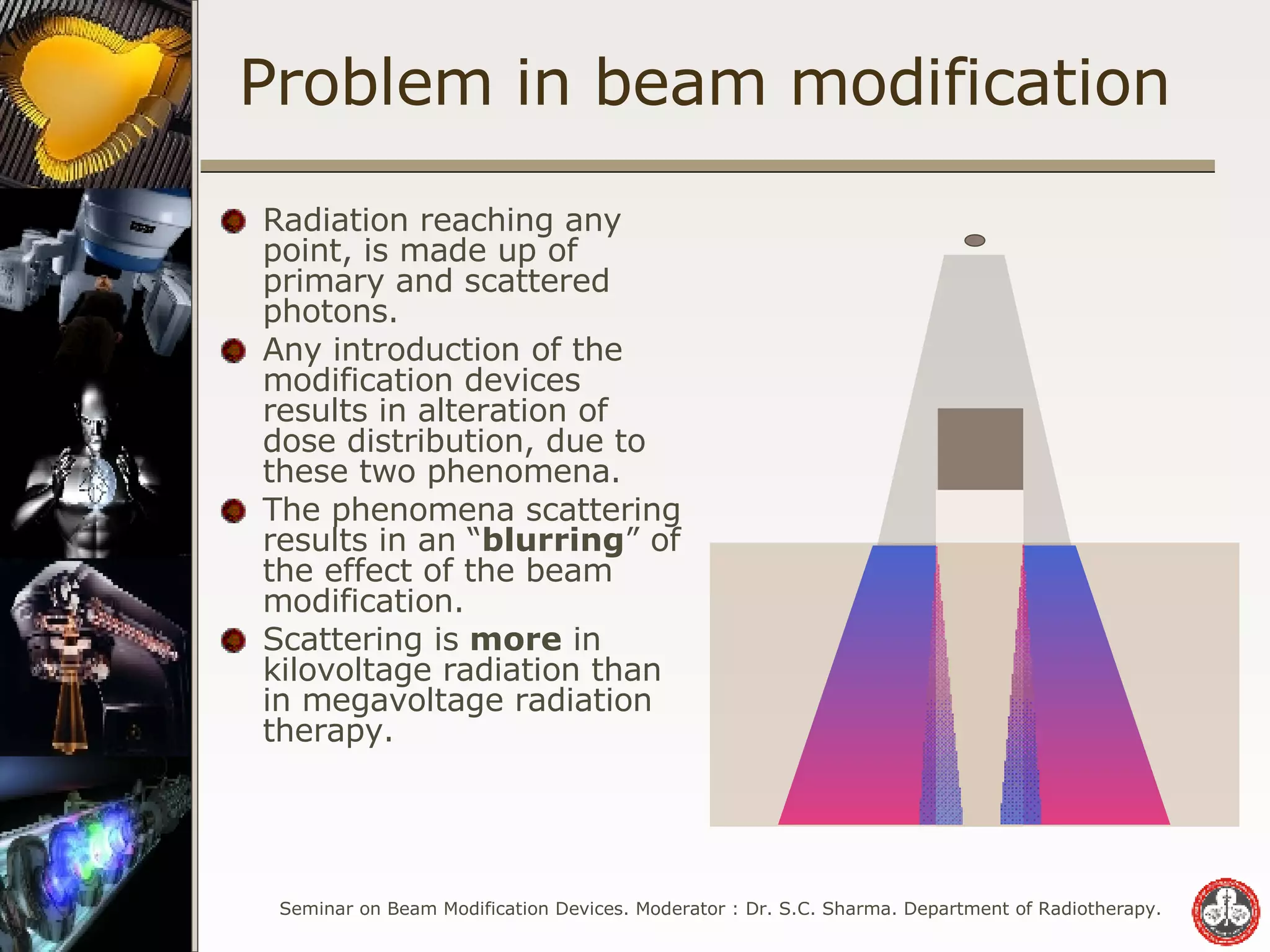 Beam Modification in Radiotherapy | PPT