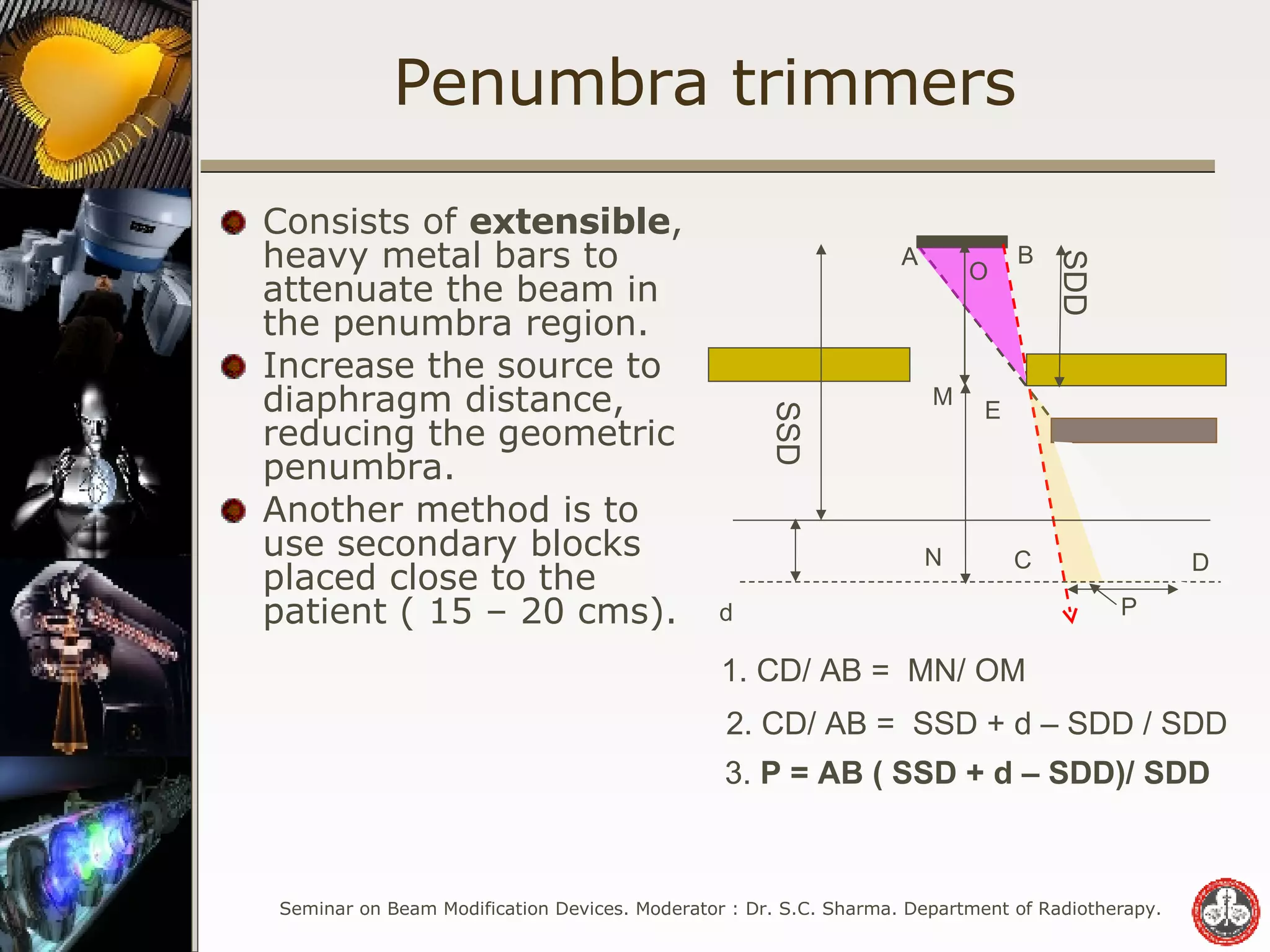 Beam Modification in Radiotherapy | PPT