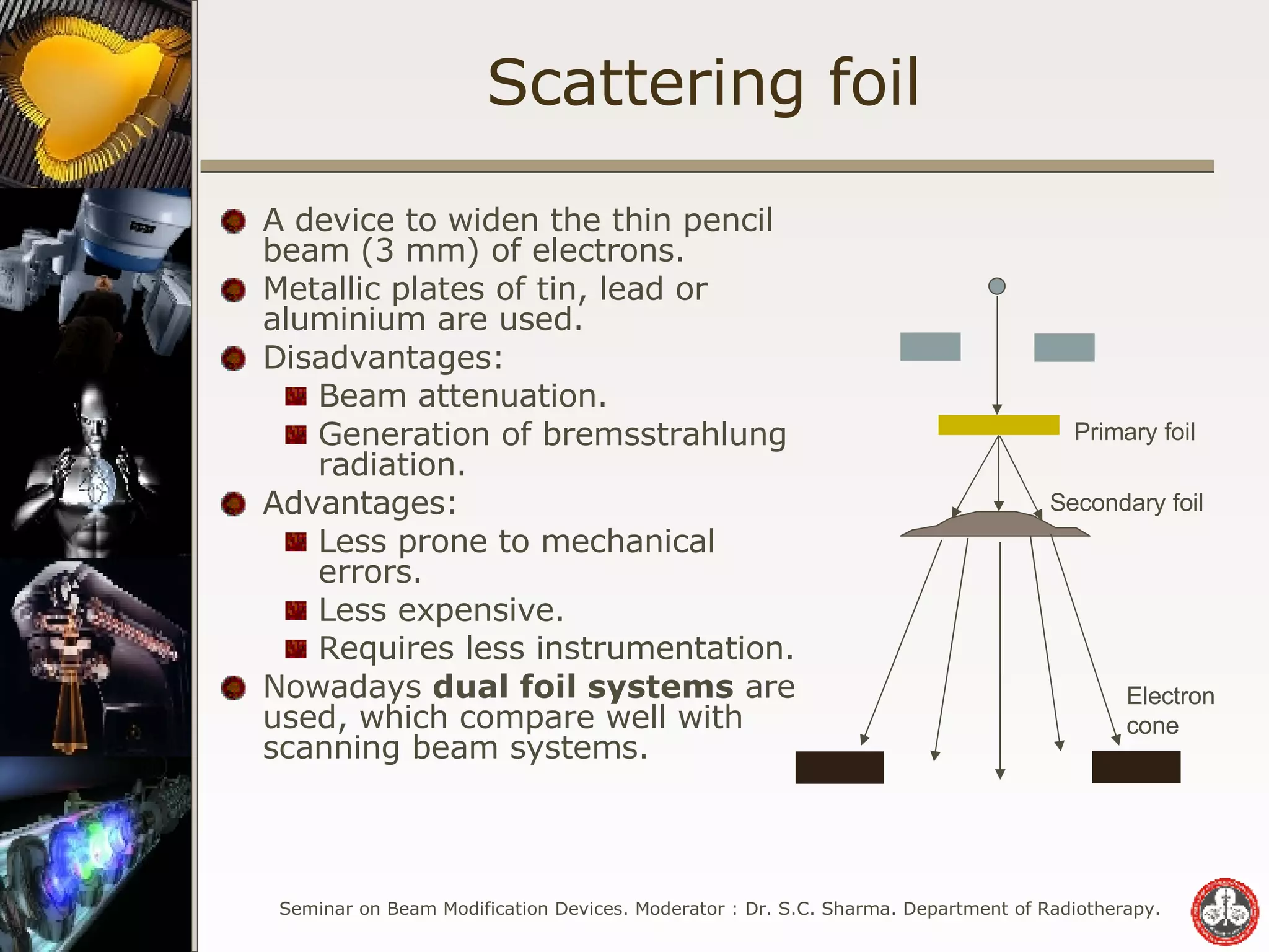 Beam Modification in Radiotherapy | PPT