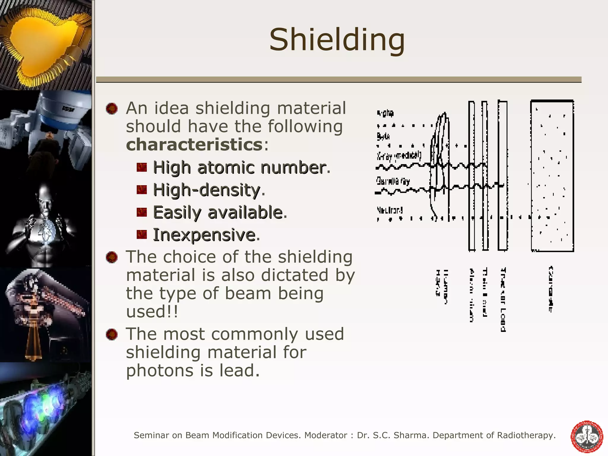 Beam Modification in Radiotherapy | PPT