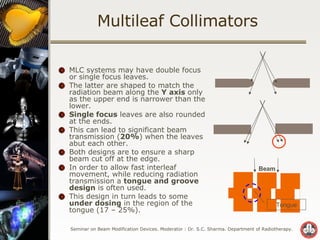 Beam Modification in Radiotherapy | PPT
