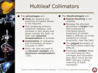 Beam Modification in Radiotherapy | PPT