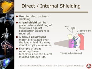 Beam Modification in Radiotherapy | PPT
