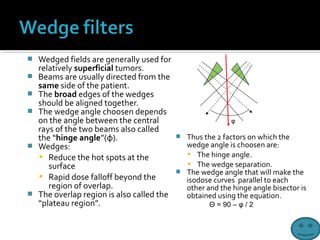 Beam modification-in-radiotherapy- | PPT