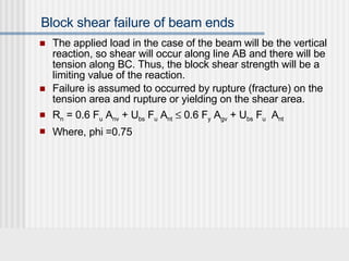 Design of Beam for Shear | PPT