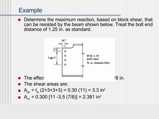 Design of Beam for Shear | PPT