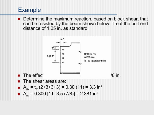 Design of Beam for Shear | PPT