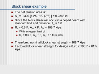 Design of Beam for Shear | PPT