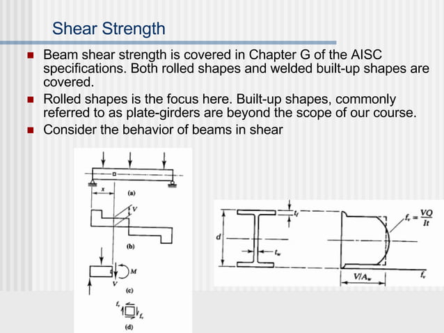 Design of Beam for Shear | PPT