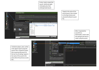 Beam1 annotations | PPT