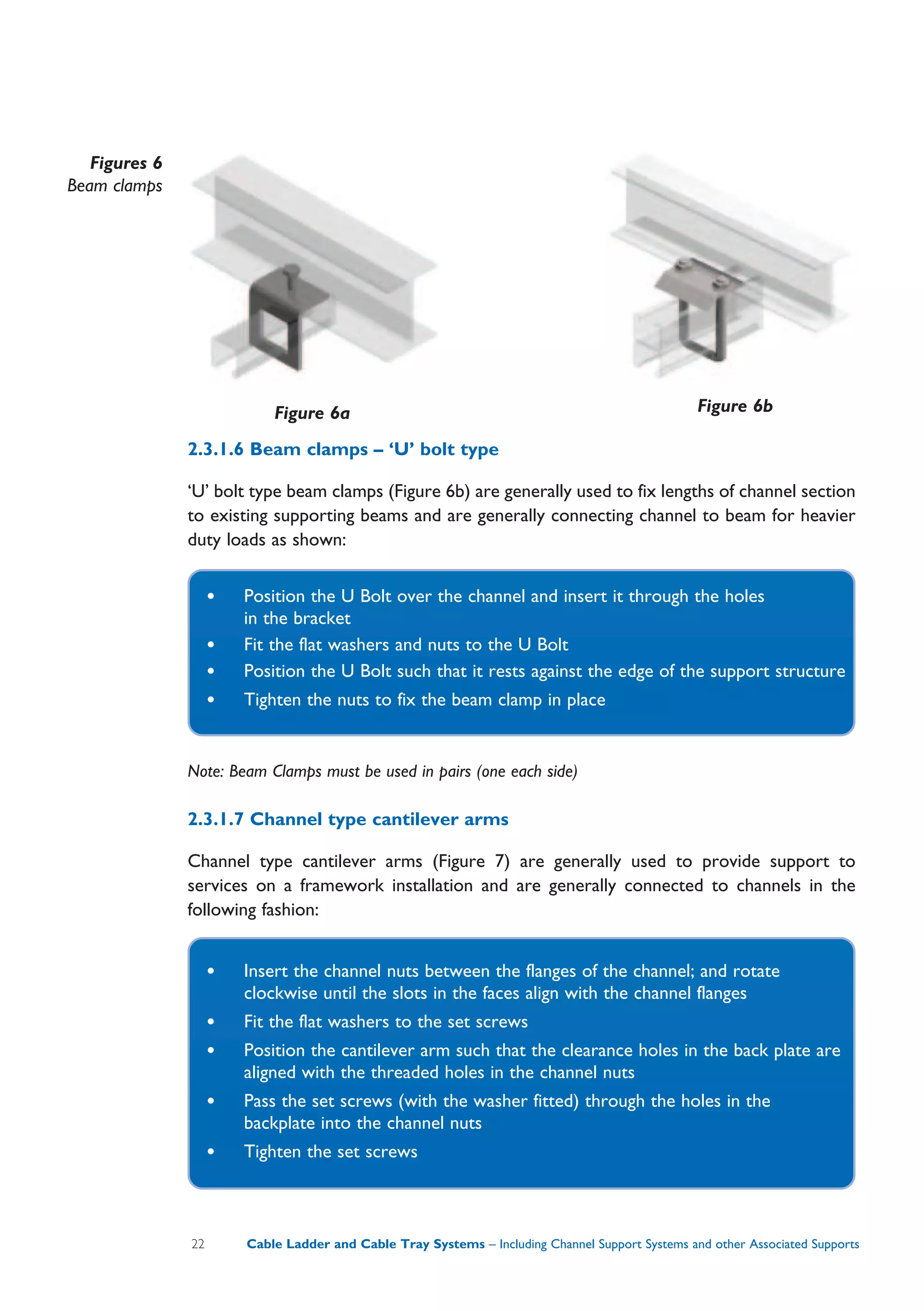 BEAMA Best Practice Guide to Cable Ladder & Cable Tray Systems | PDF