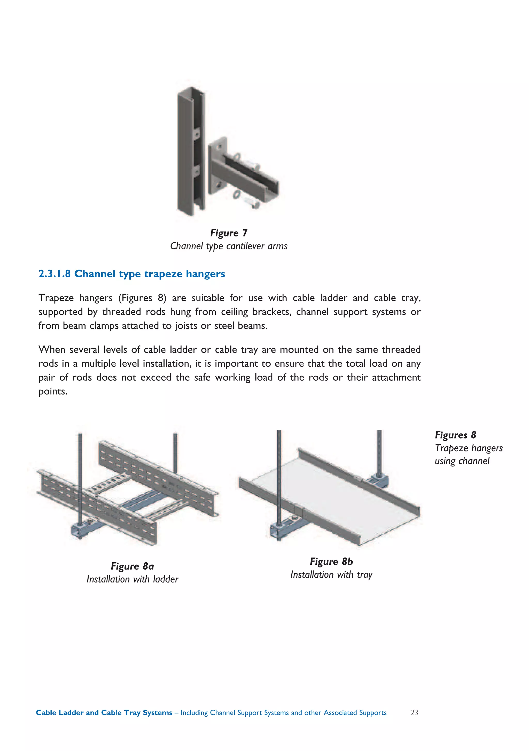 BEAMA Best Practice Guide to Cable Ladder & Cable Tray Systems | PDF