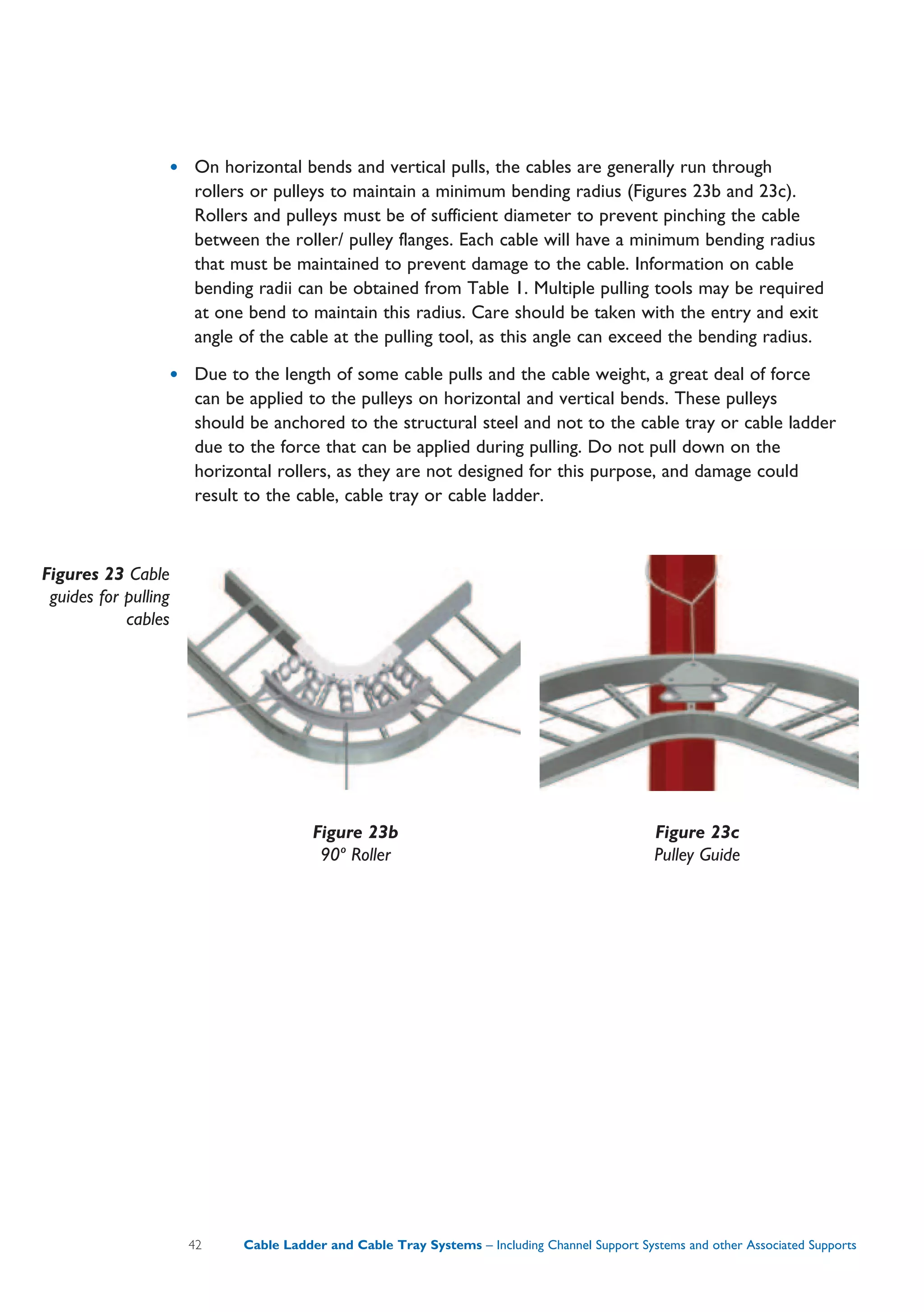 BEAMA Best Practice Guide to Cable Ladder & Cable Tray Systems | PDF