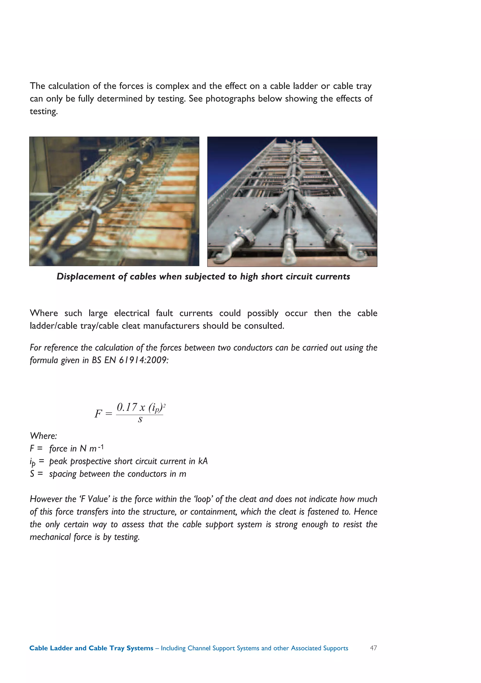 BEAMA Best Practice Guide to Cable Ladder & Cable Tray Systems | PDF