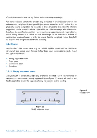 BEAMA Best Practice Guide to Cable Ladder & Cable Tray Systems | PDF