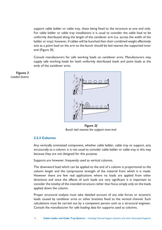 BEAMA Best Practice Guide to Cable Ladder & Cable Tray Systems | PDF