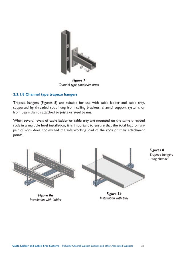 BEAMA Best Practice Guide to Cable Ladder & Cable Tray Systems | PDF